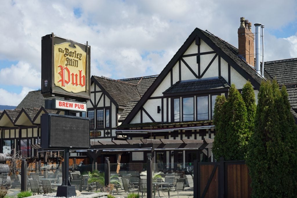 Barley Mill Brew Pub & Bistro - Visit Penticton