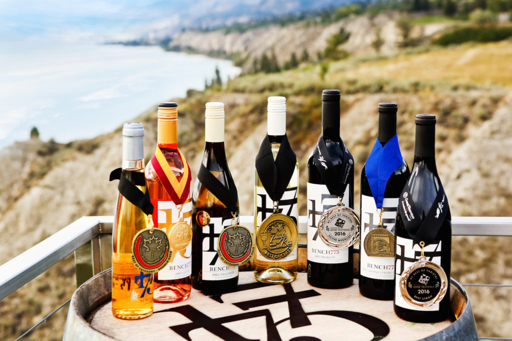 Bench 1775 Winery - Visit Penticton