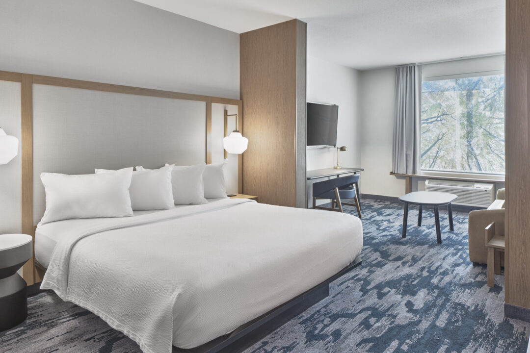 Romantic Getaway Package at Fairfield Inn & Suites by Marriott ...