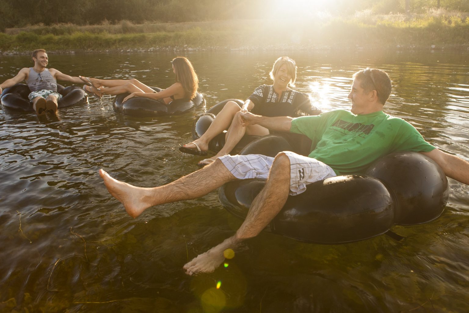 Coyote Cruises – Float the Channel - Visit Penticton