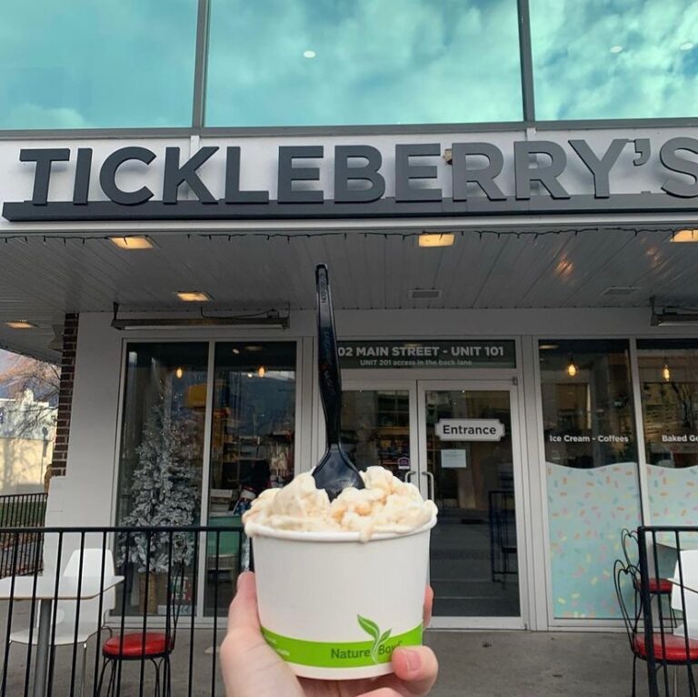 Tickleberry’s Ice Cream Shop - Visit Penticton