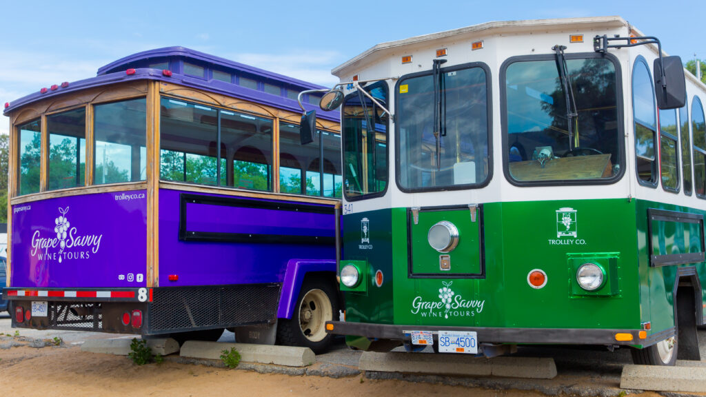 Grape Savvy Trolley Co - Visit Penticton