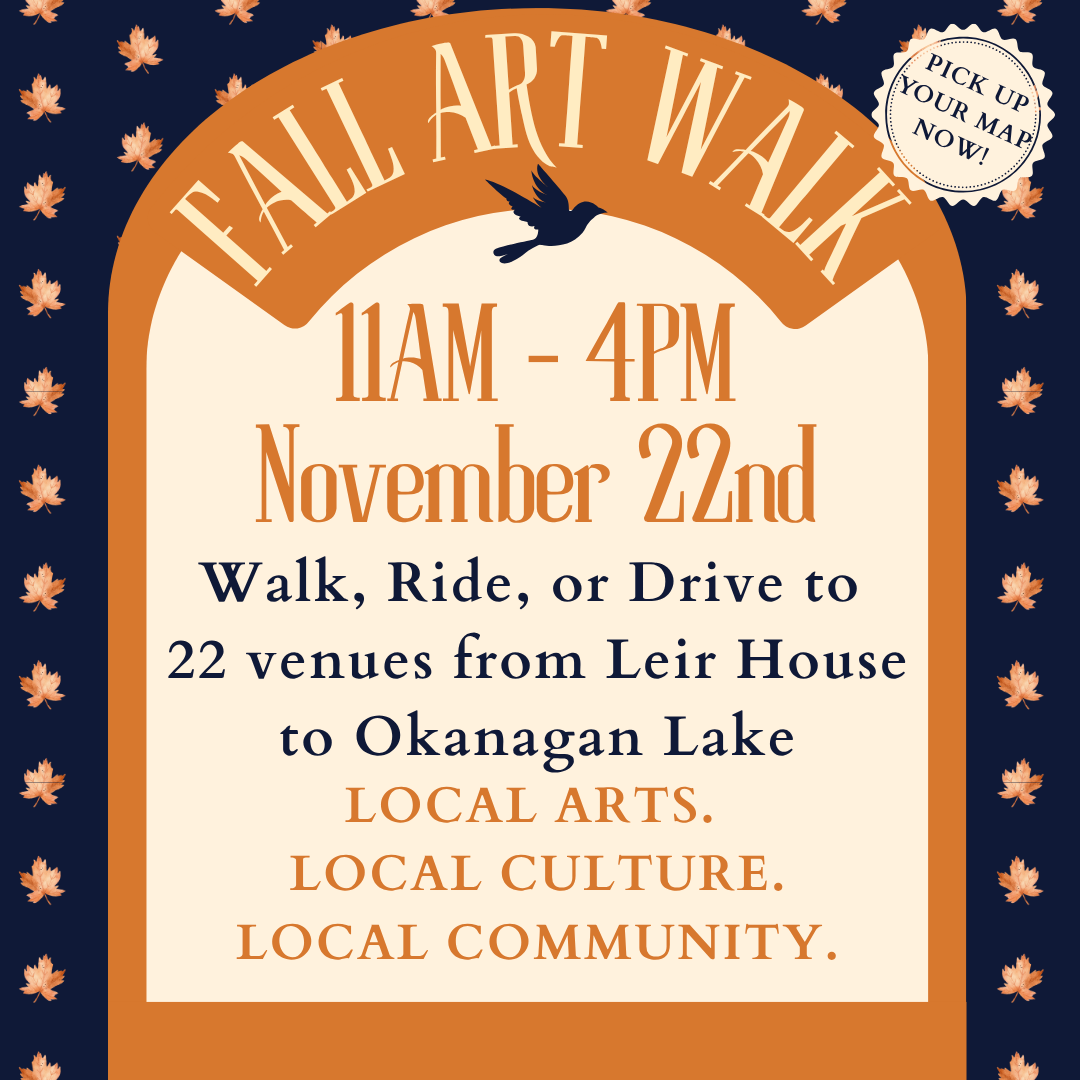 Fall Art Walk 2025 - Visit Penticton