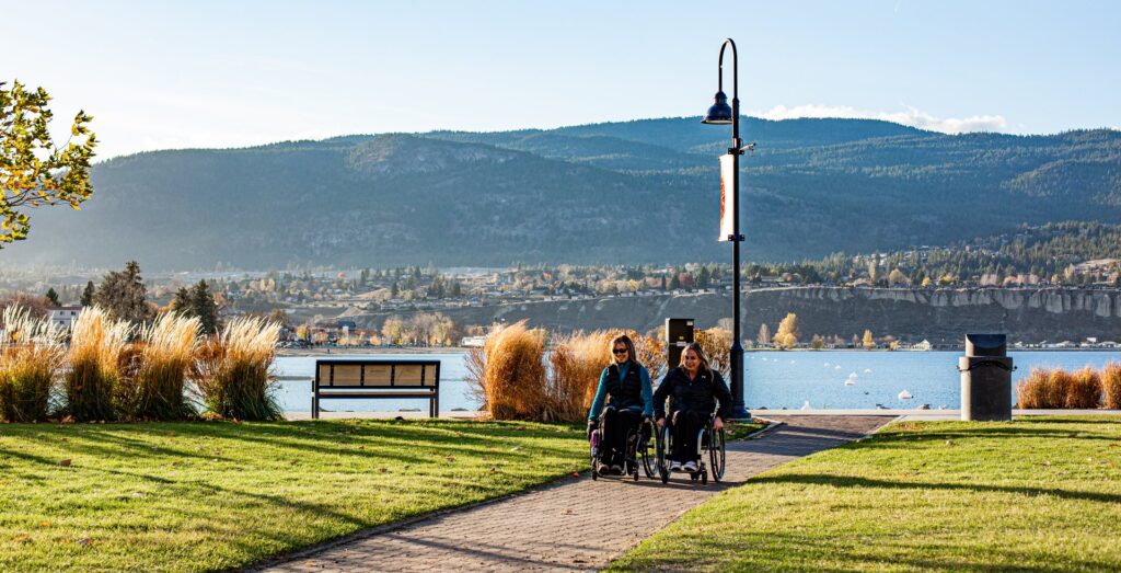 Accessibility in Penticton, BC - Accessible Tourism
