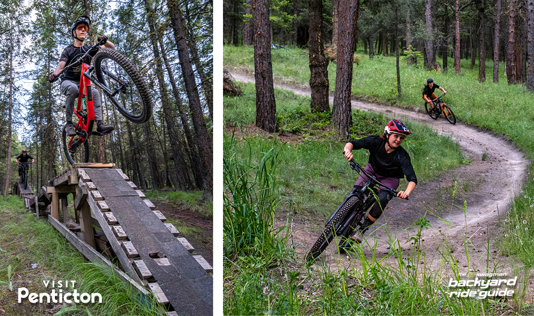 Swagman’s Backyard Ride Guide: Campbell Mountain - Visit Penticton