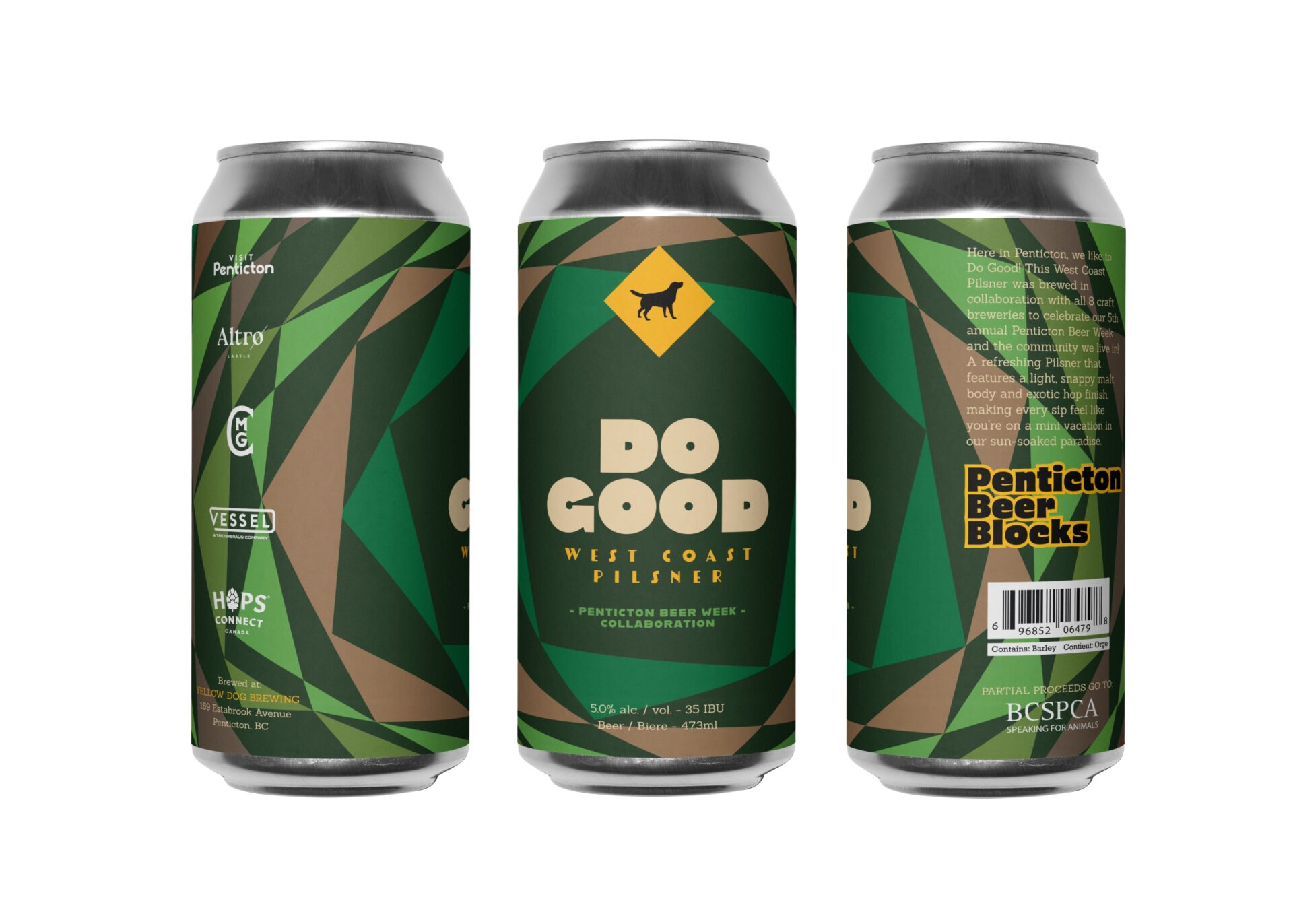 Penticton Beer Week Do Good Collab Beer - Where to Buy