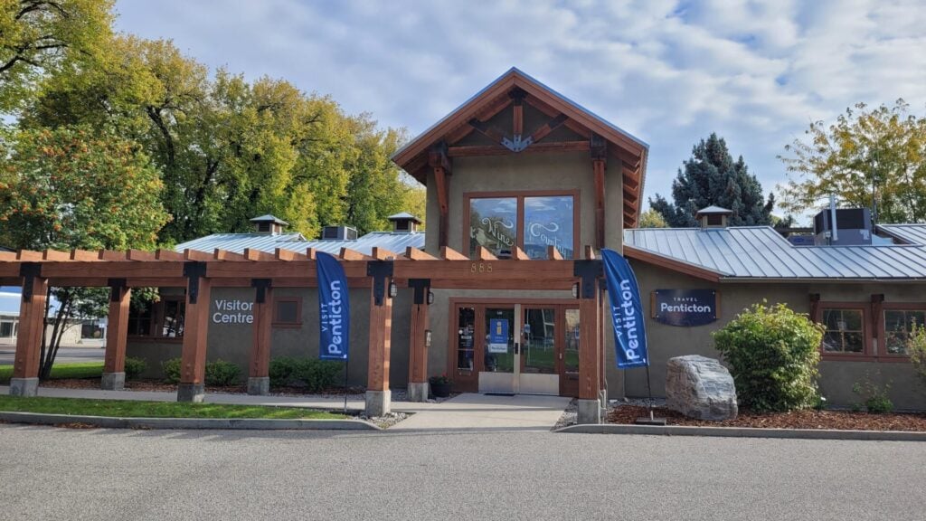 Penticton Visitor Centre - Travel Info, Guides & Shop