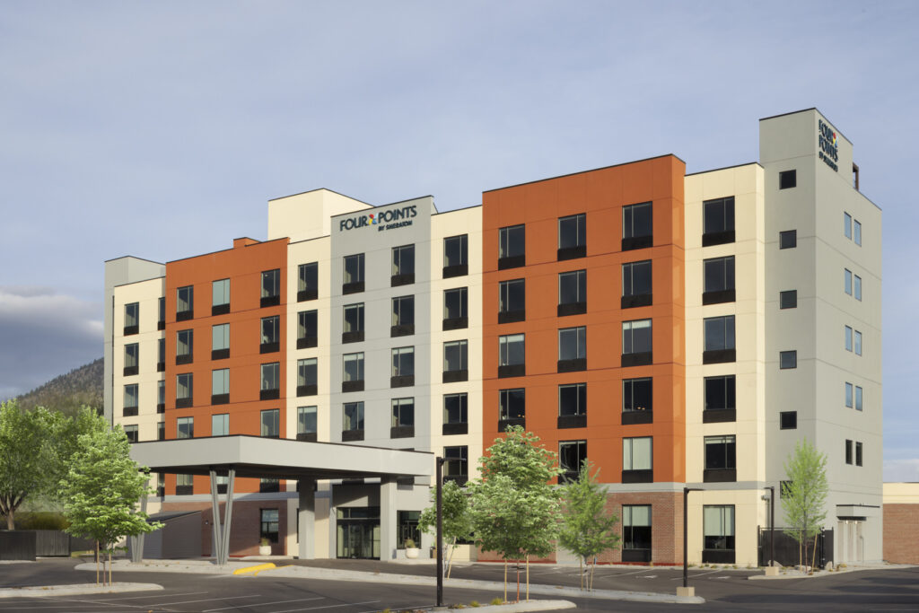 Four Points by Sheraton Penticton at the Convention Centre - Visit ...