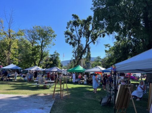 2nd Annual Art in the Park at Gyro Park - Visit Penticton