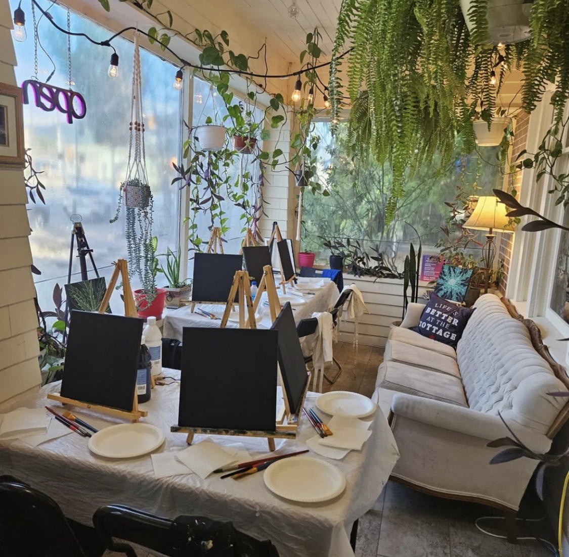 Puff n’ Paint at Cannabis Cottage - Visit Penticton