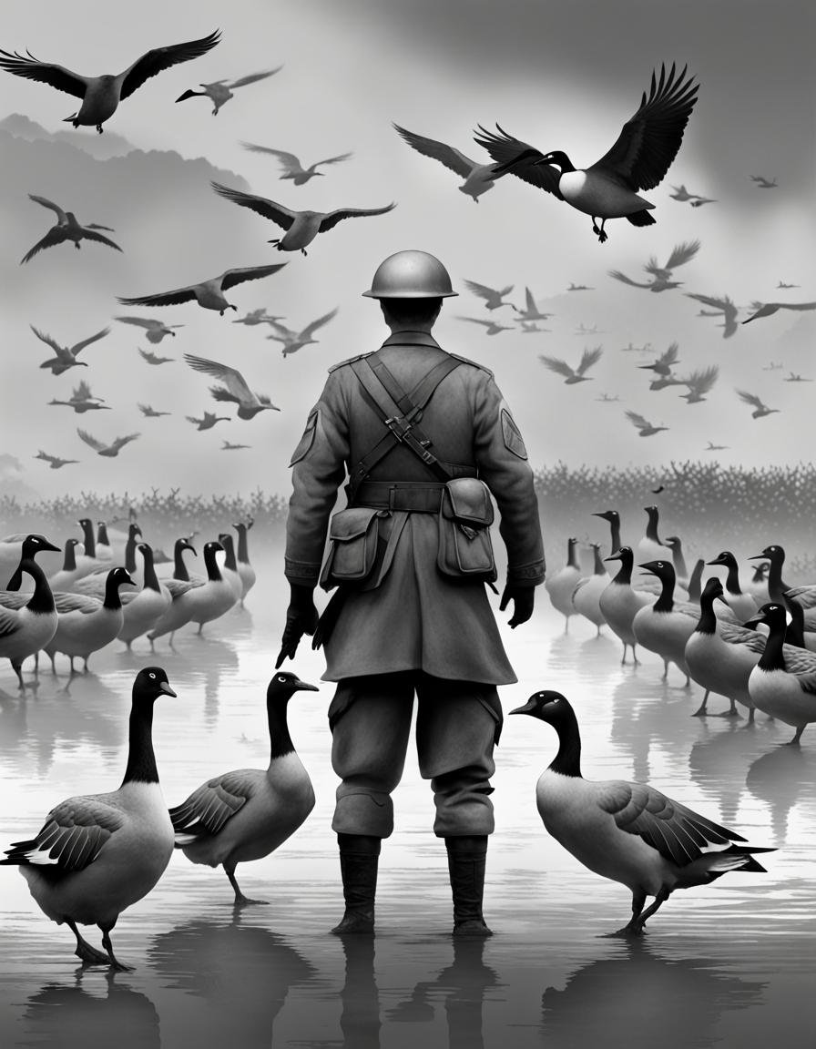 “War & Geese” at the Many Hats Theatre - Visit Penticton