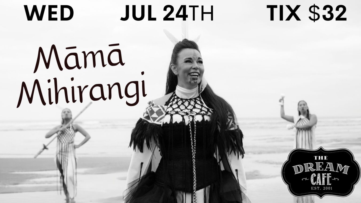 Live Music: Māmā Mihirangi at The Dream - Visit Penticton