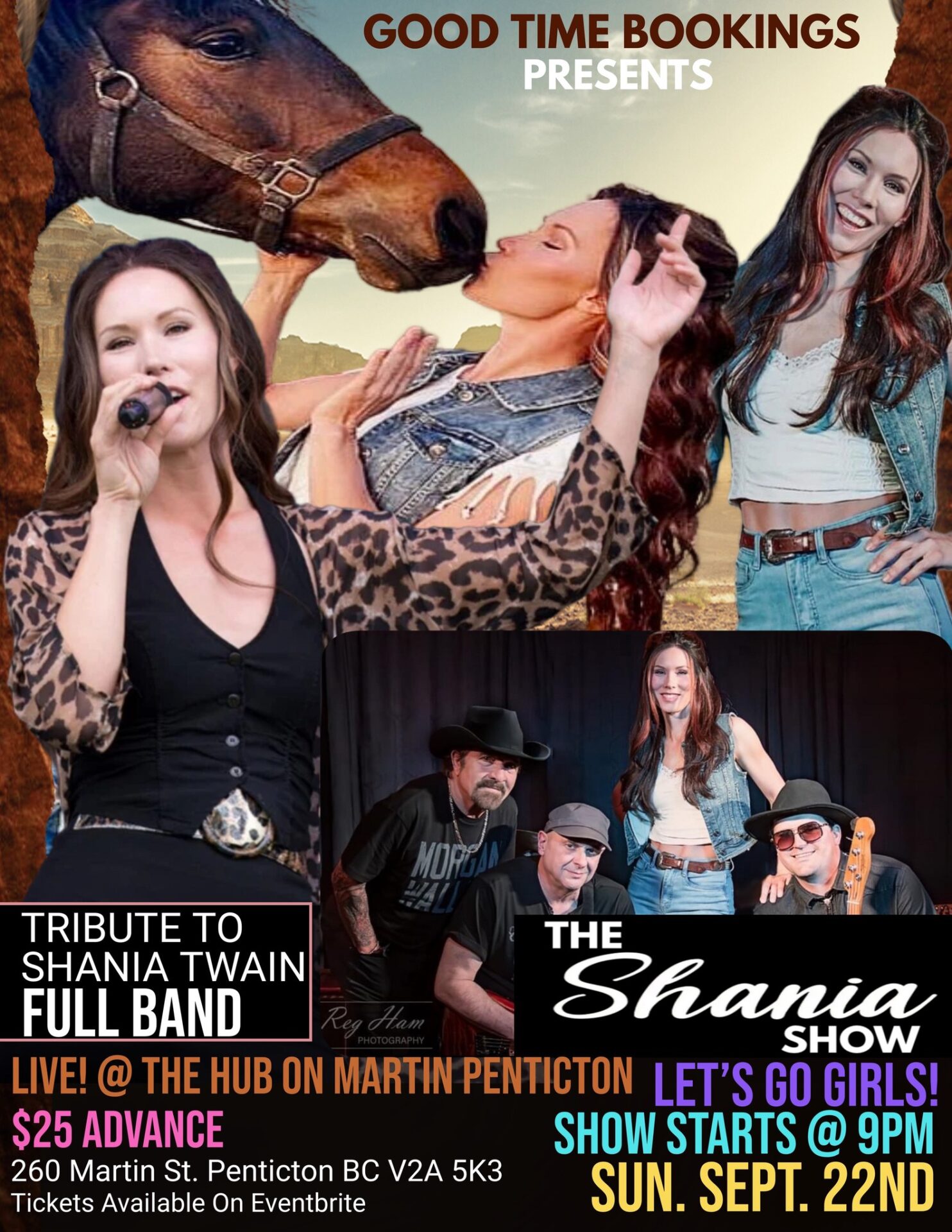 THE SHANIA SHOW (SHANIA TWAIN TRIBUTE) LIVE @ THE HUB ON MARTIN - Visit ...