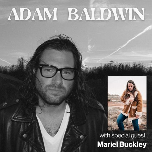 Live Music: Adam Baldwin with Mariel Buckley at The Dream Cafe - Visit ...