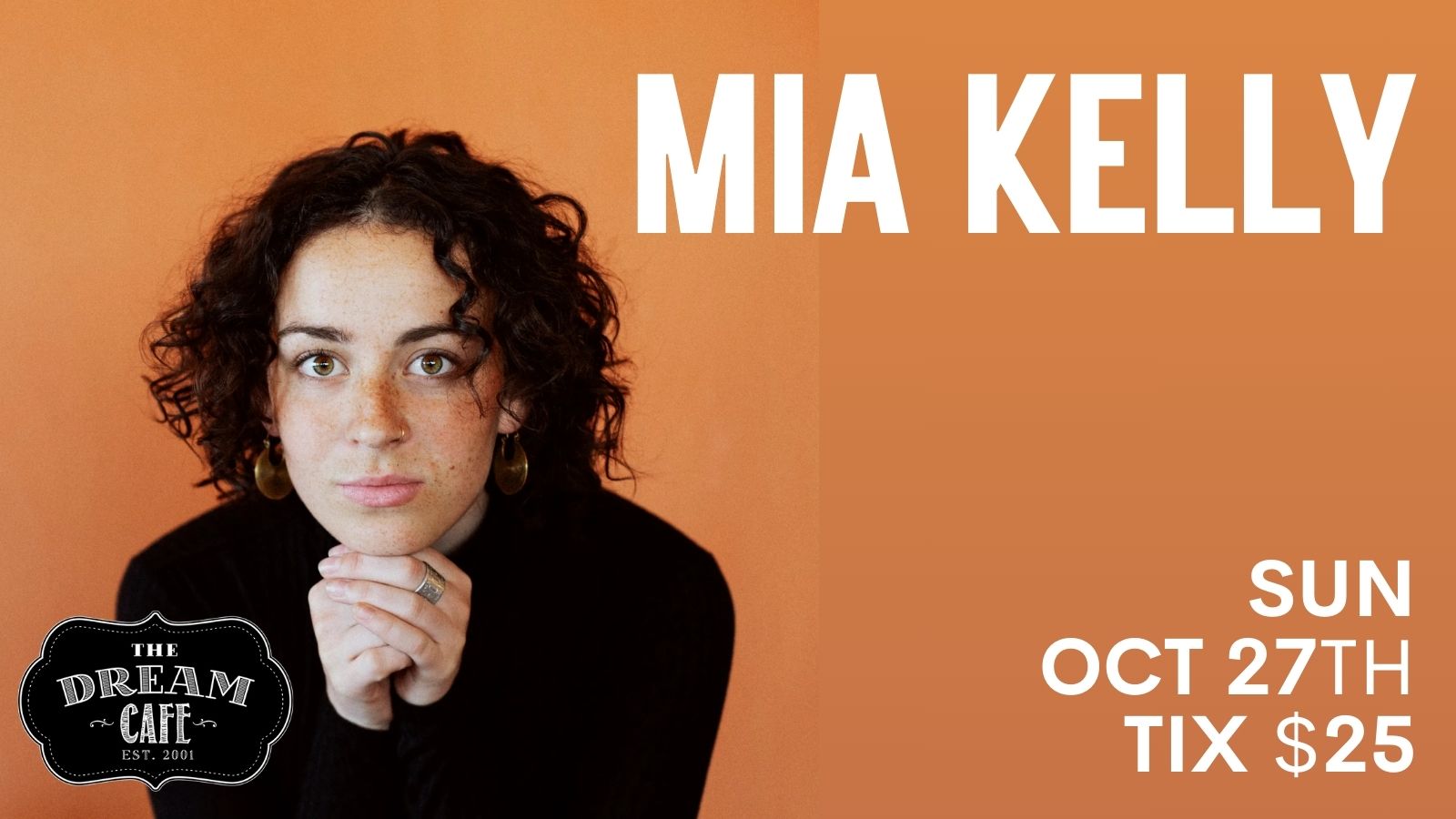 Live Music: Mia Kelly at The Dream Cafe - Visit Penticton