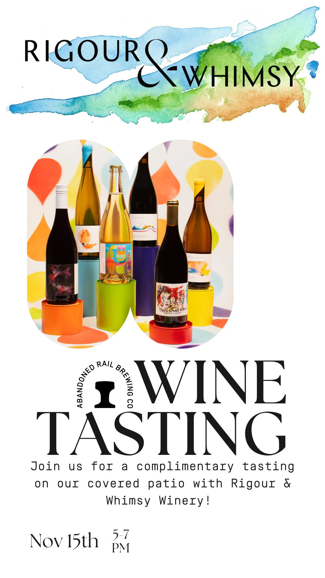 Pop-Up Wine Tasting at Abandoned Rail Brewing - Visit Penticton