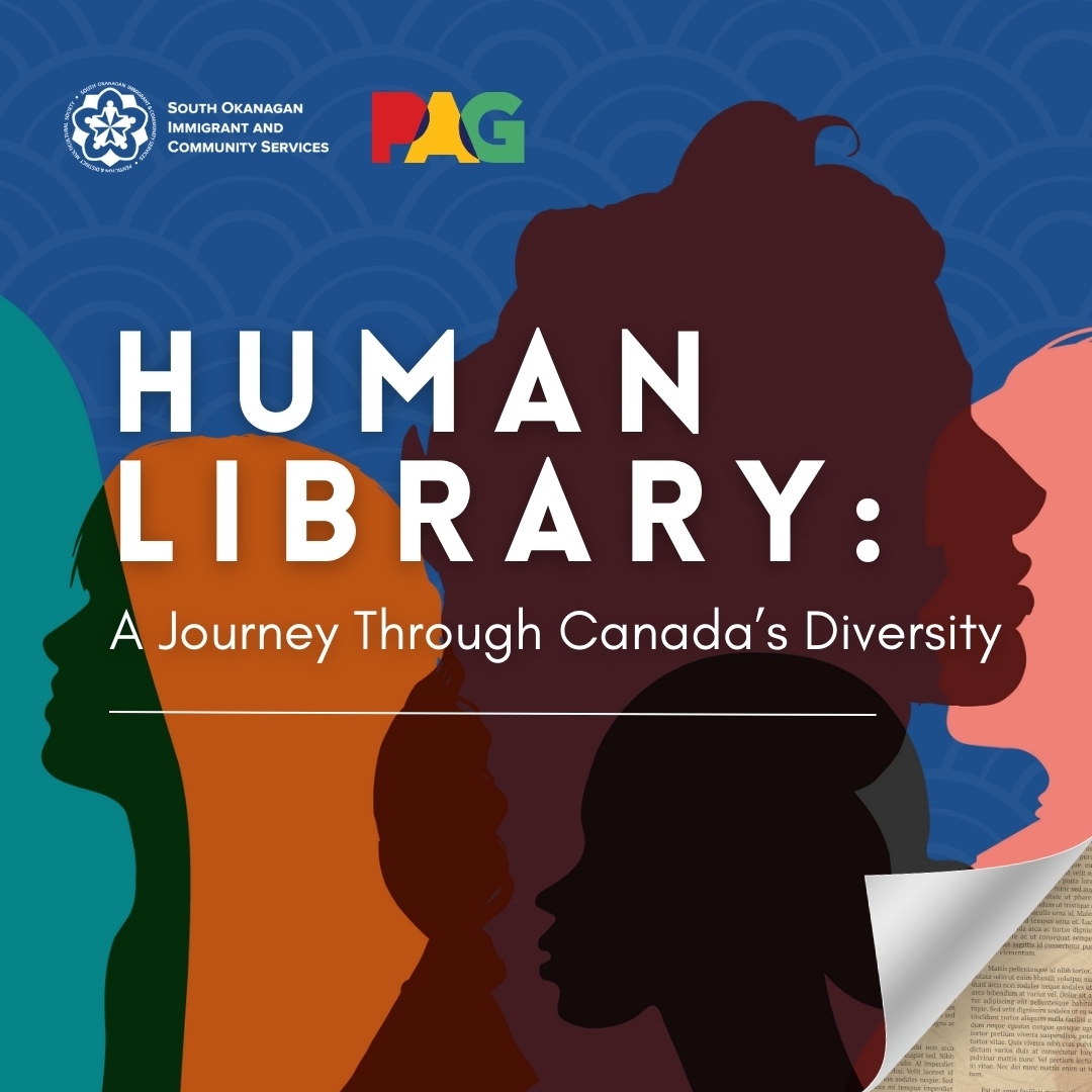 Human Library: A Journey Through Canada’s Diversity at The Penticton ...