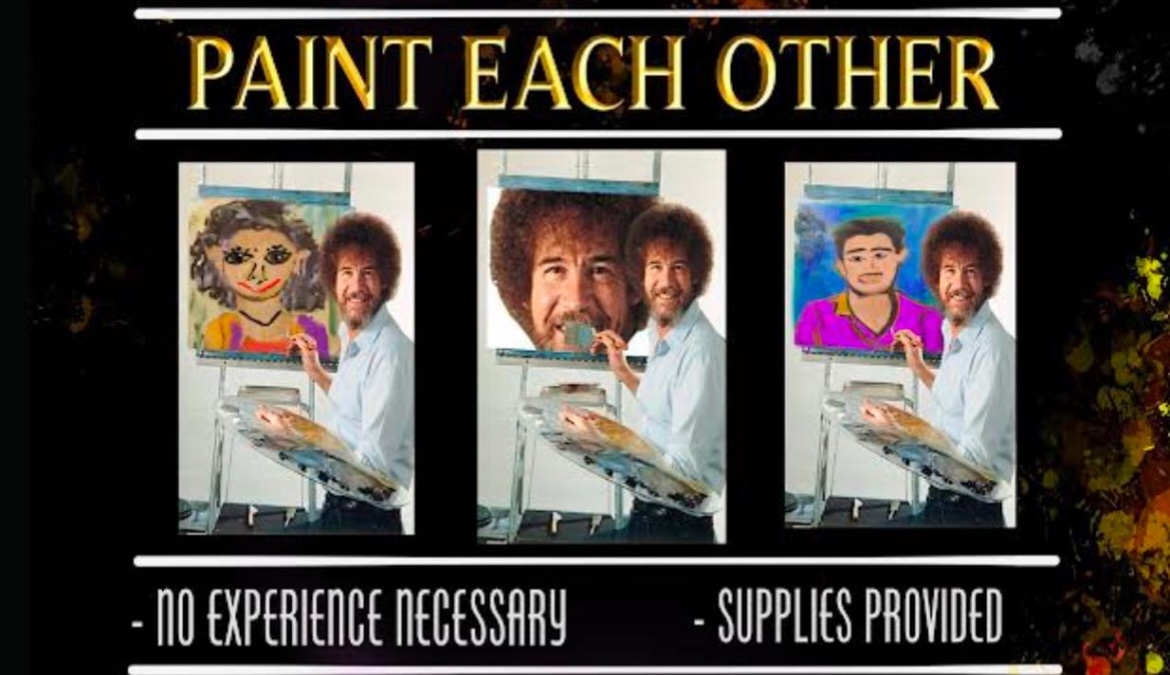 Puff & Paint: Partner Portraits at Cannabis Cottage - Visit Penticton