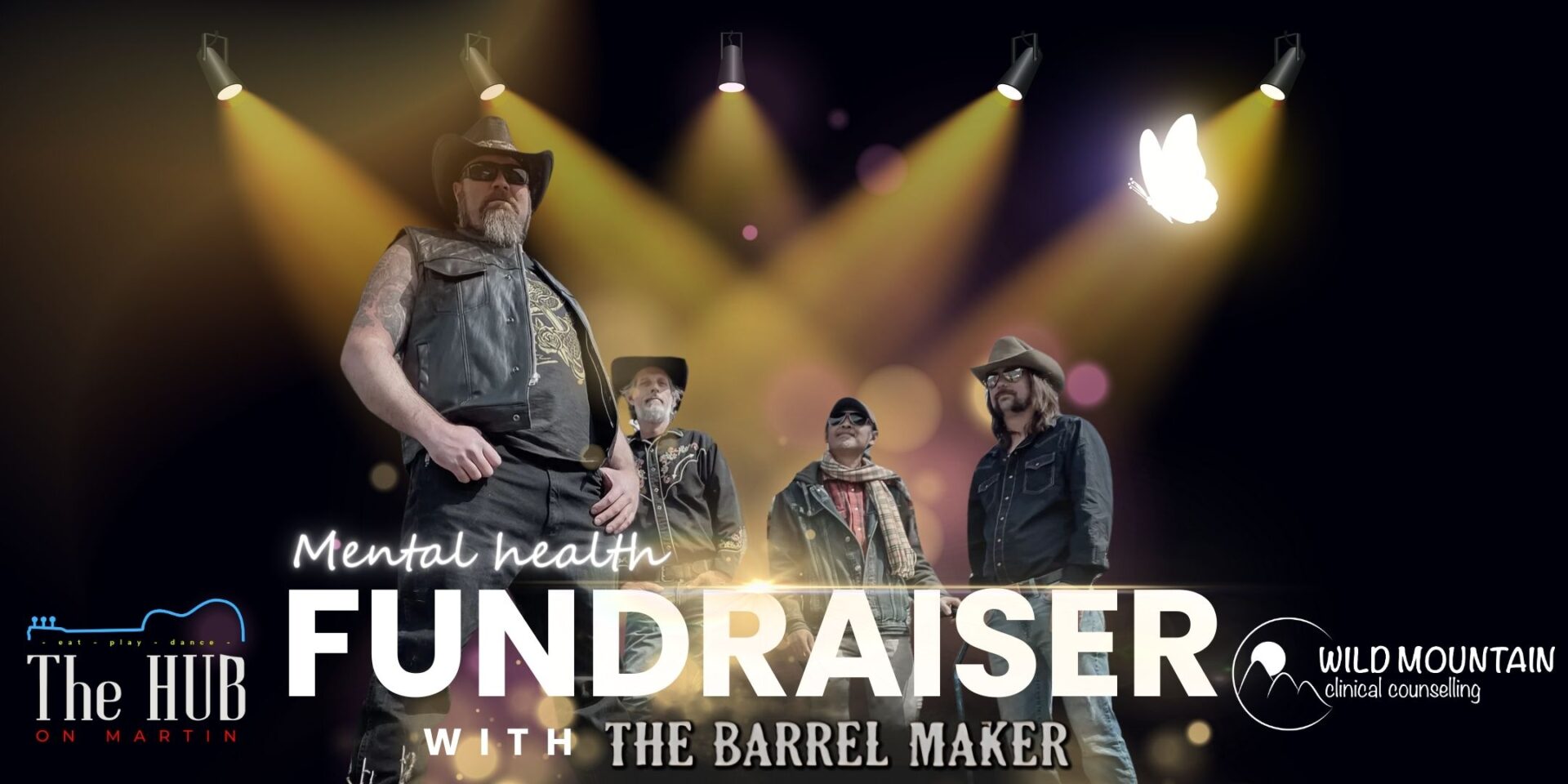 Mental Health Fundraiser ft. the Barrel Maker at the Hub on Martin - Visit Penticton