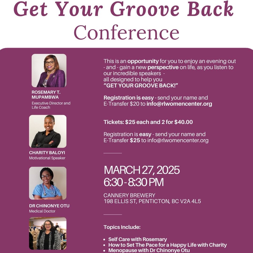 Get Your Groove Back Conference at Cannery Brewing - Visit Penticton