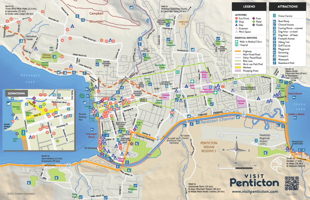 Penticton Guides & Maps - Visit Penticton