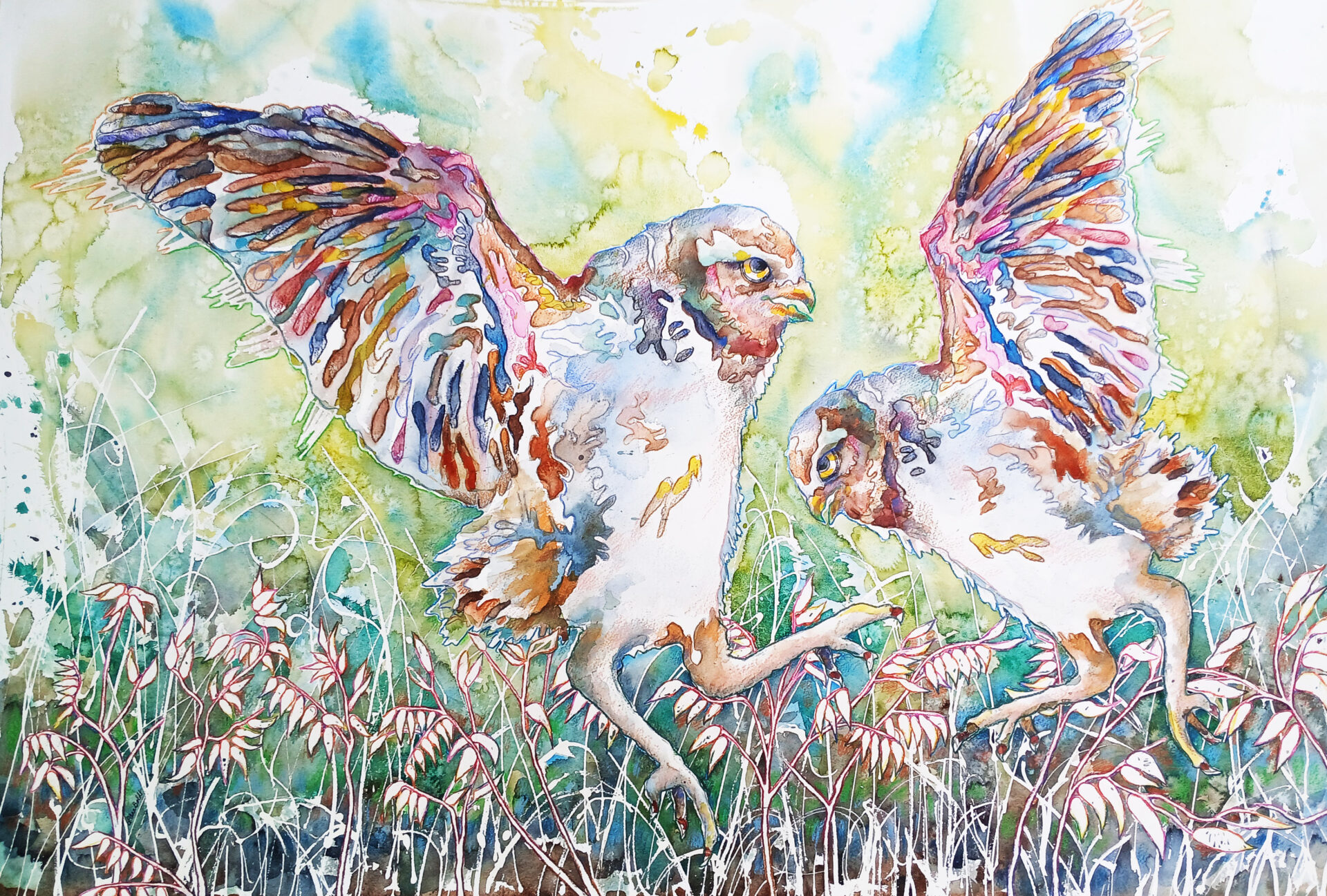 “Exclusive Opening Art Reception” at the Burrowing Owl Estate Winery ...