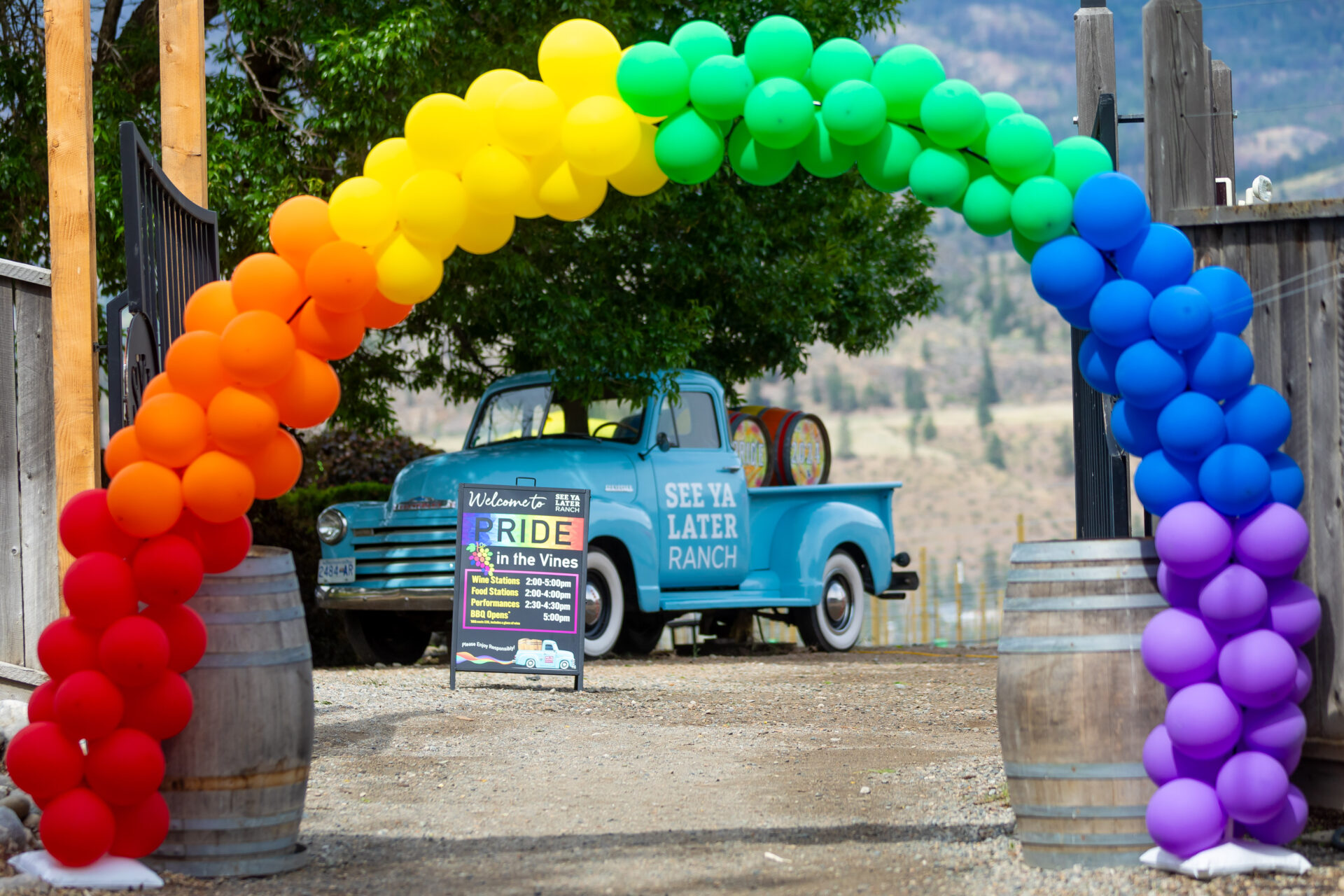 Pride in the Vines at See Ya Later Ranch - Visit Penticton