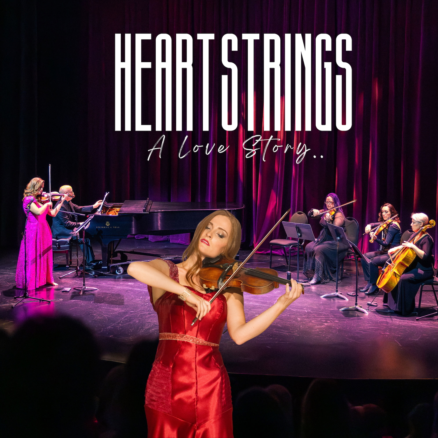Heart Strings: A Love Story ft. Violinist Sophie Armstrong at the ...