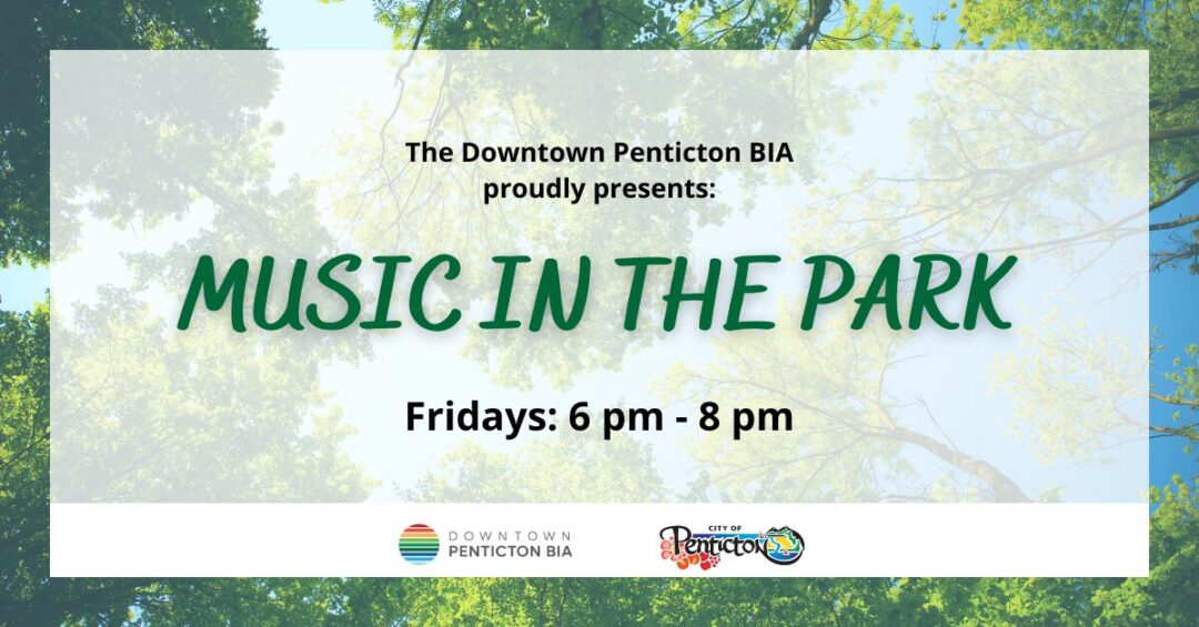 Music in the Park at Gyro Park - Visit Penticton