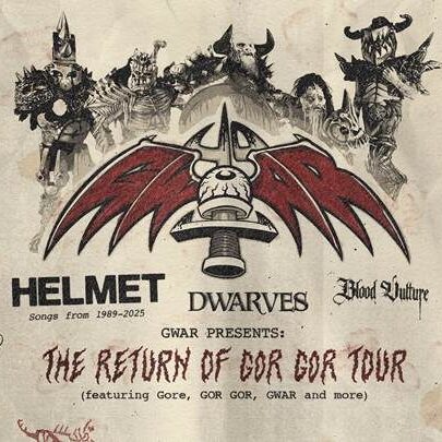 GWAR “The Return of Gor Gor” Tour at the Penticton Trade and Convention Centre - Visit Penticton