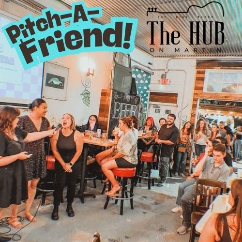 Pitch-a-Friend at The Hub on Martin - Visit Penticton
