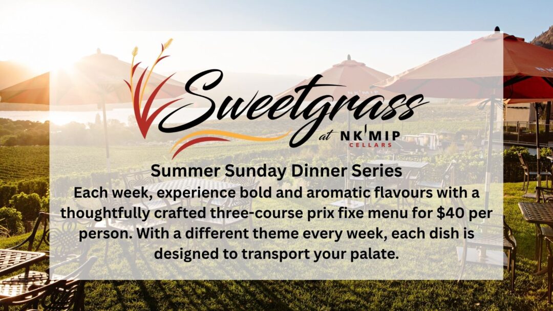 Summer Sunday Dinner Series- Honoring the Land: Indigenous Flavours at ...