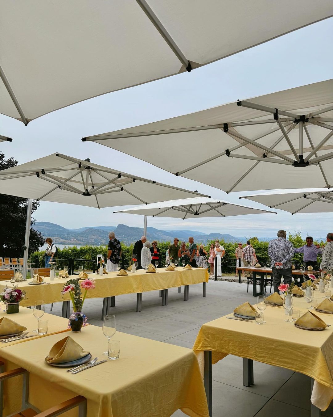 Wine Makers Dinner at Moraine Estate Winery - Visit Penticton