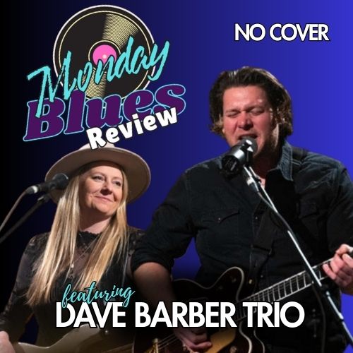Monday Blues Review Ft: The Dave Barber Trio at the Hub on Martin ...