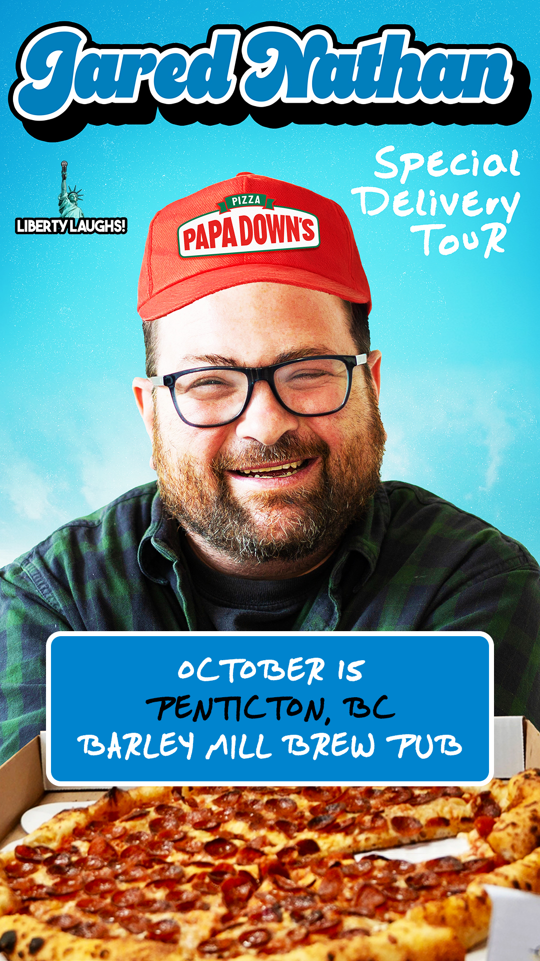 Jared Nathan’s Special Delivery Comedy Tour at the Barley Mill Brew Pub ...