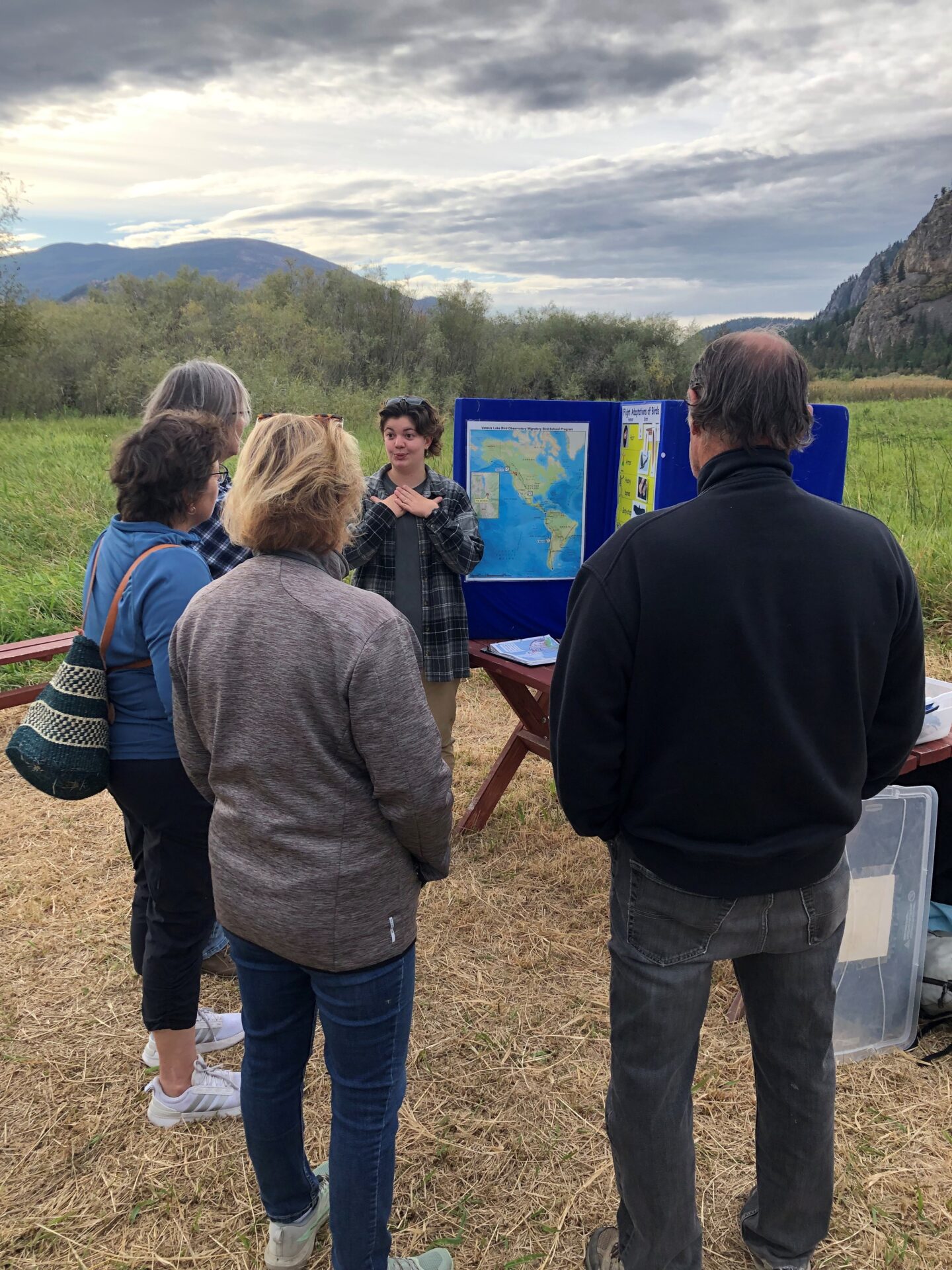 OSCA Annual Bird Migration Open House at the Vaseux Lake Observatory ...