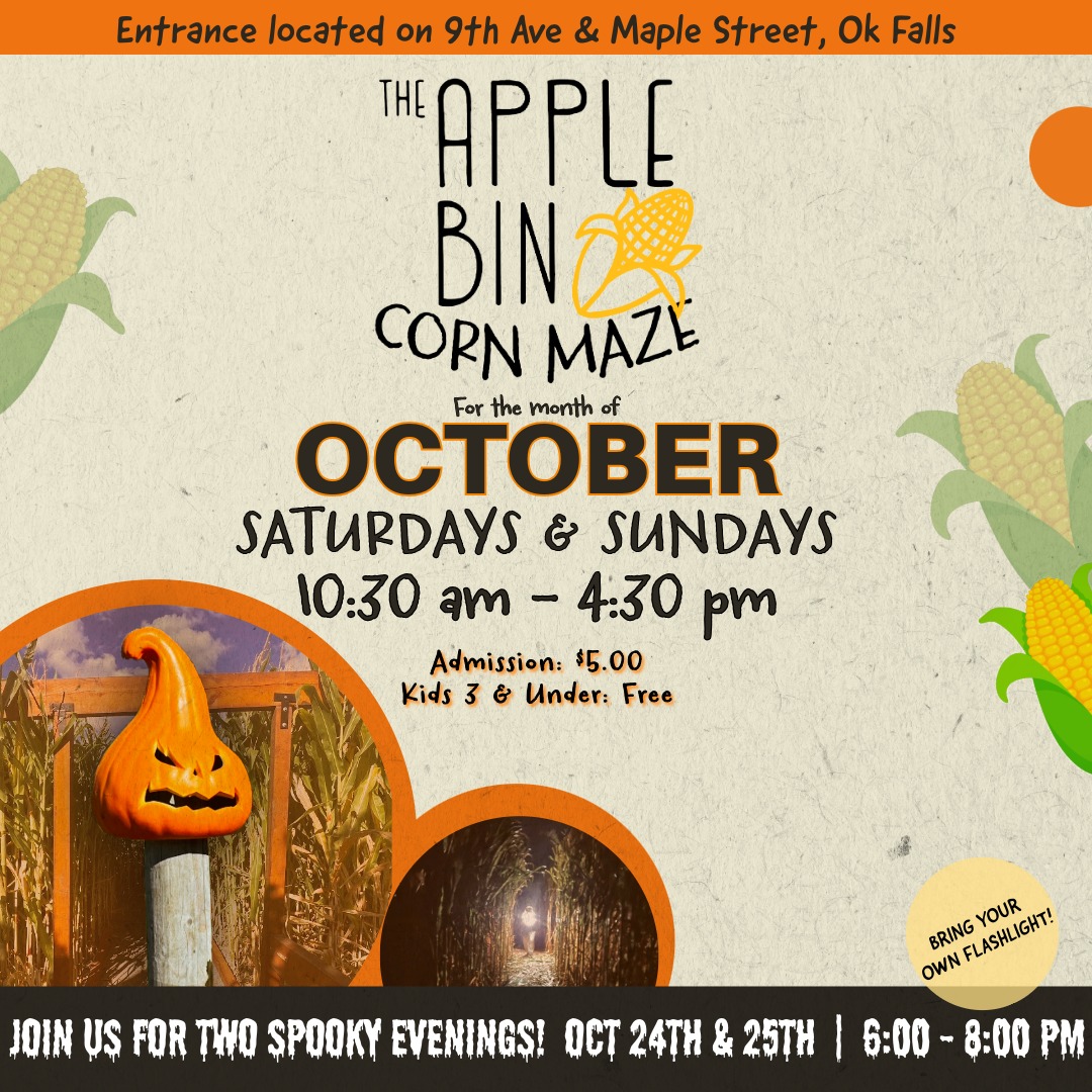 The Apple Bin Corn Maze - Visit Penticton