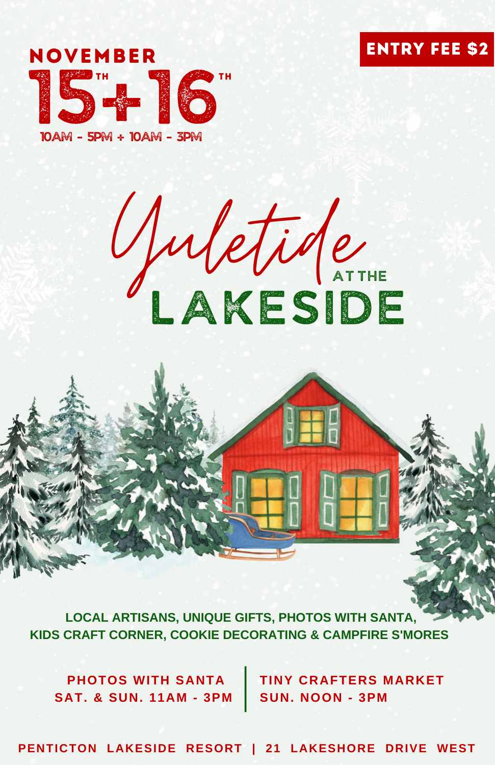 Yuletide Christmas Market at the Penticton Lakeside - Visit Penticton