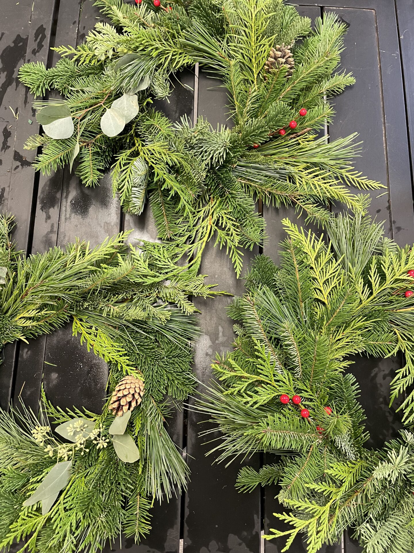 Christmas Puff & Plant: Mini Wreaths at Cannabis Cottage - Visit Penticton