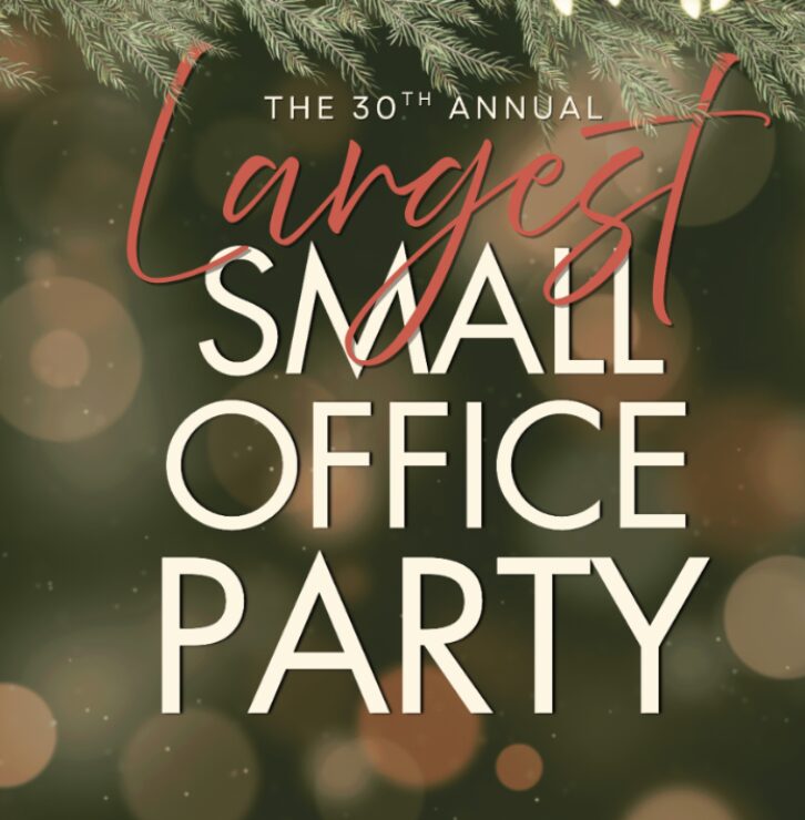 Largest Small Office Party at the Penticton Lakeside Resort - Visit ...
