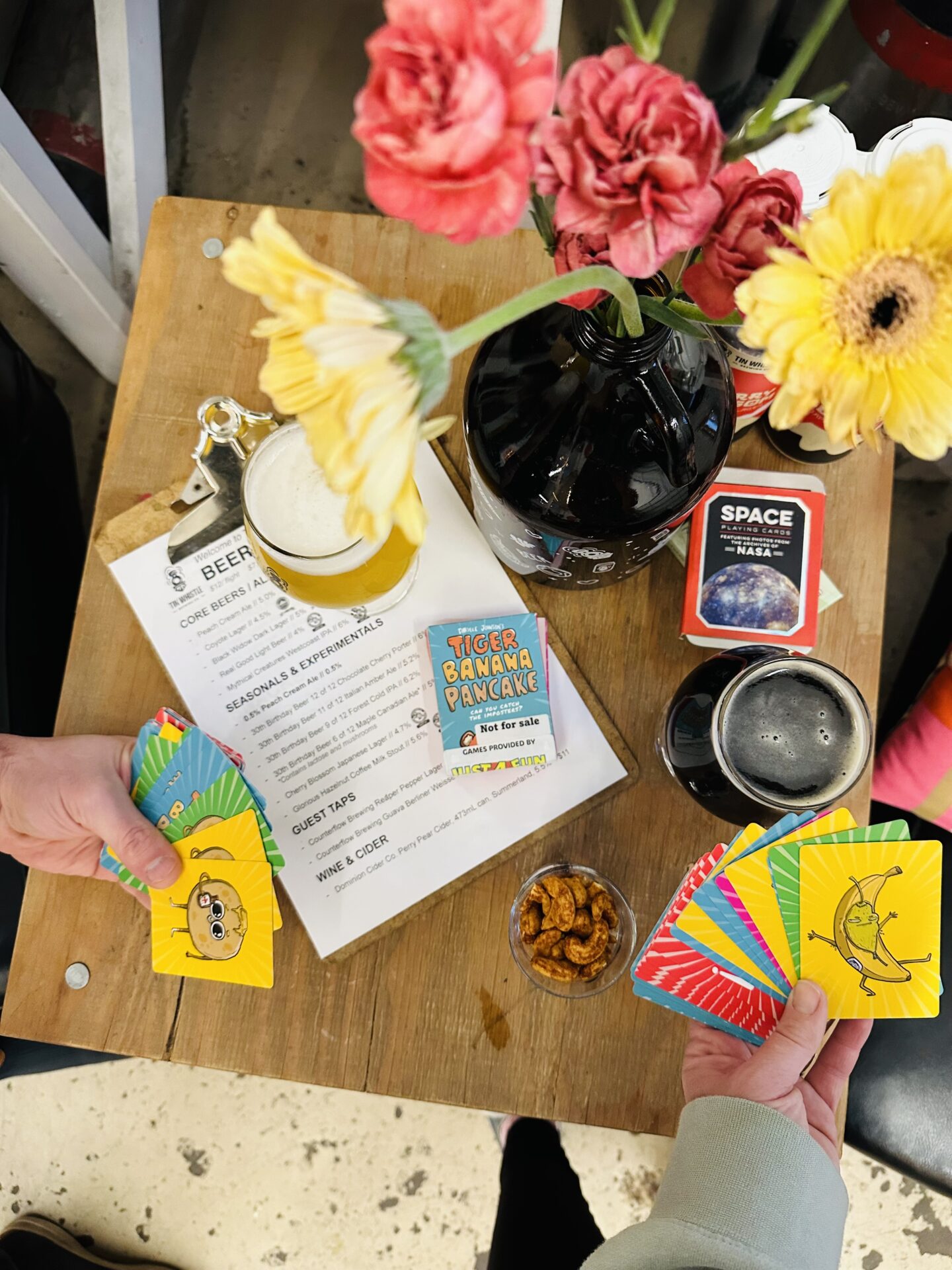 Board Games & Beer at Tin Whistle Brewing - Visit Penticton