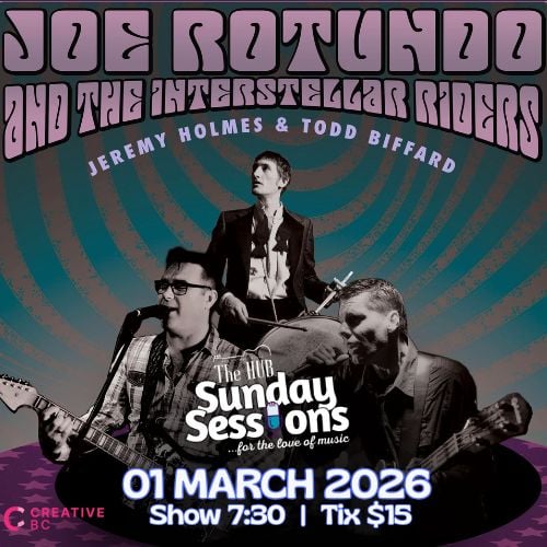 Sunday Sessions ft. Joe Rotundo & The Interstellar Riders at The Hub On ...