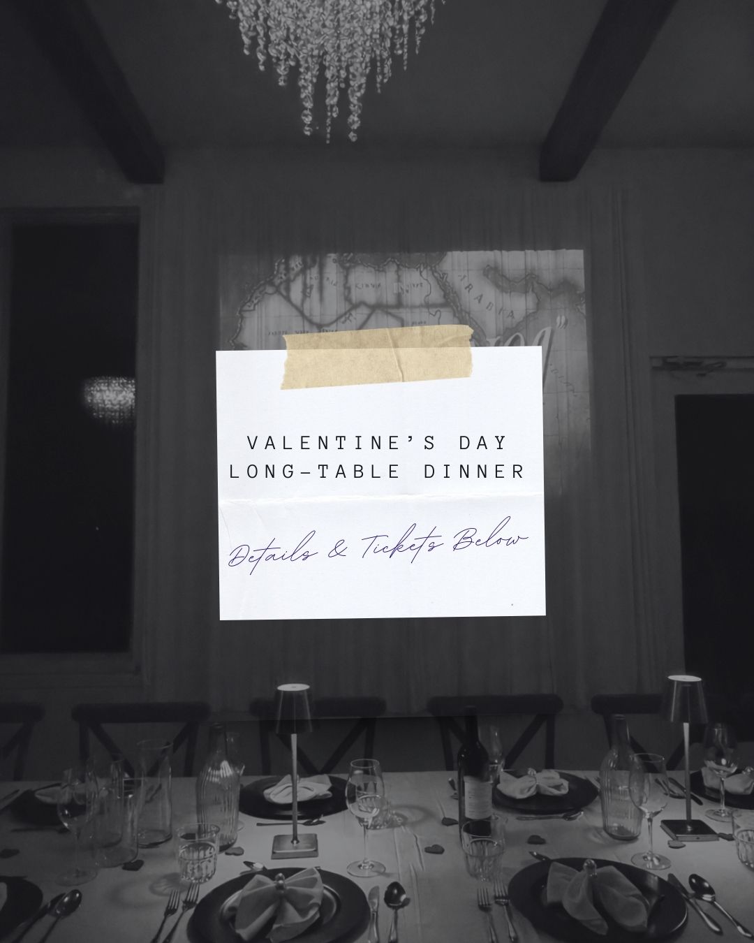 Valentine’s Day Long-Table Dinner at Vows & Vines Vineyard - Visit ...